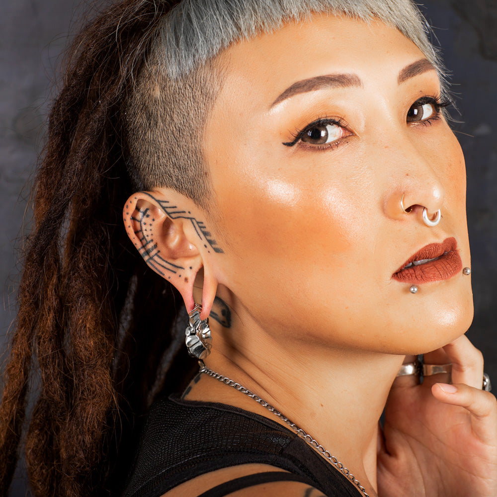 VORTEX Circle Ear Weights – SAGASTUDIO